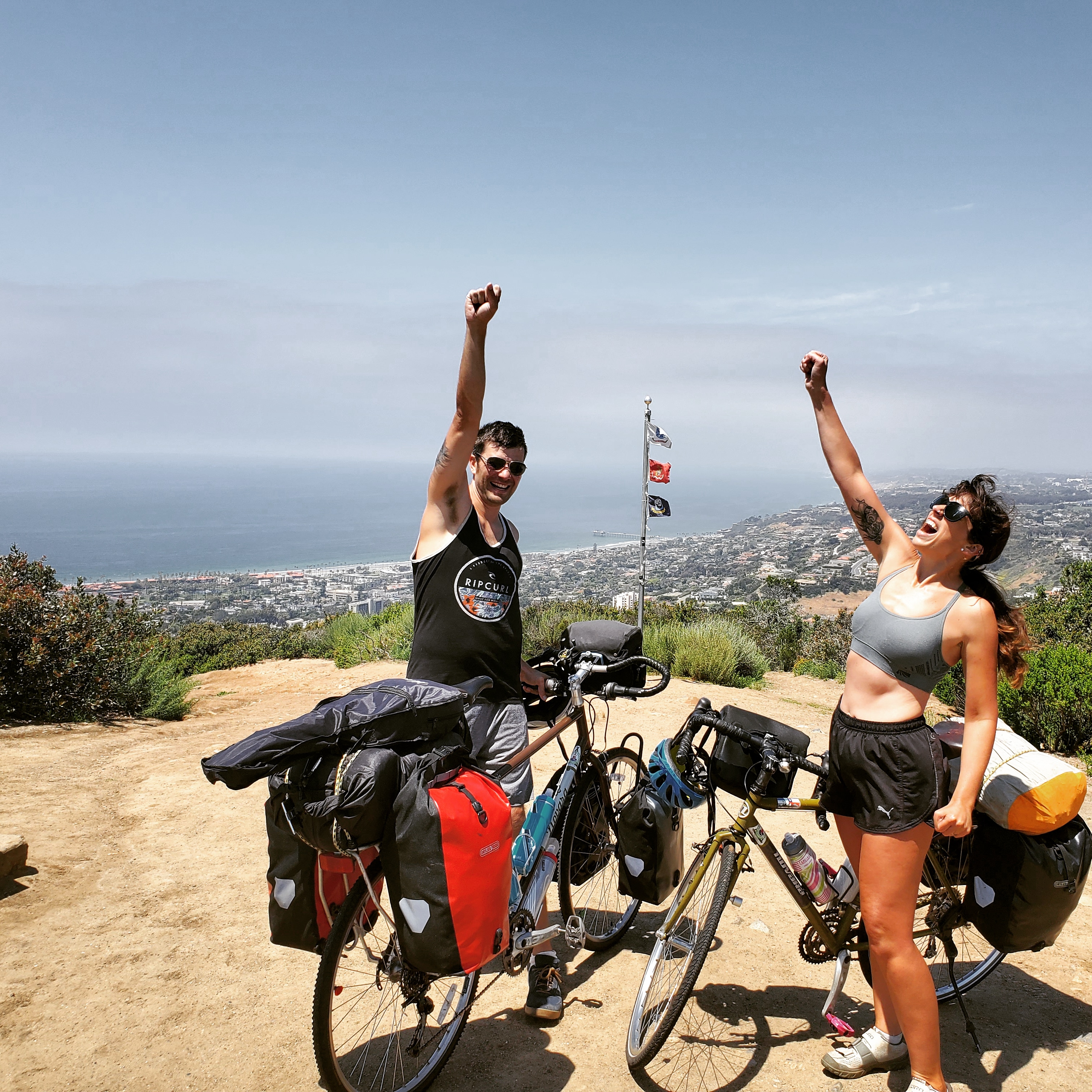 Cycling San Diego to San Simeon, CA [Weeks 12- 13]